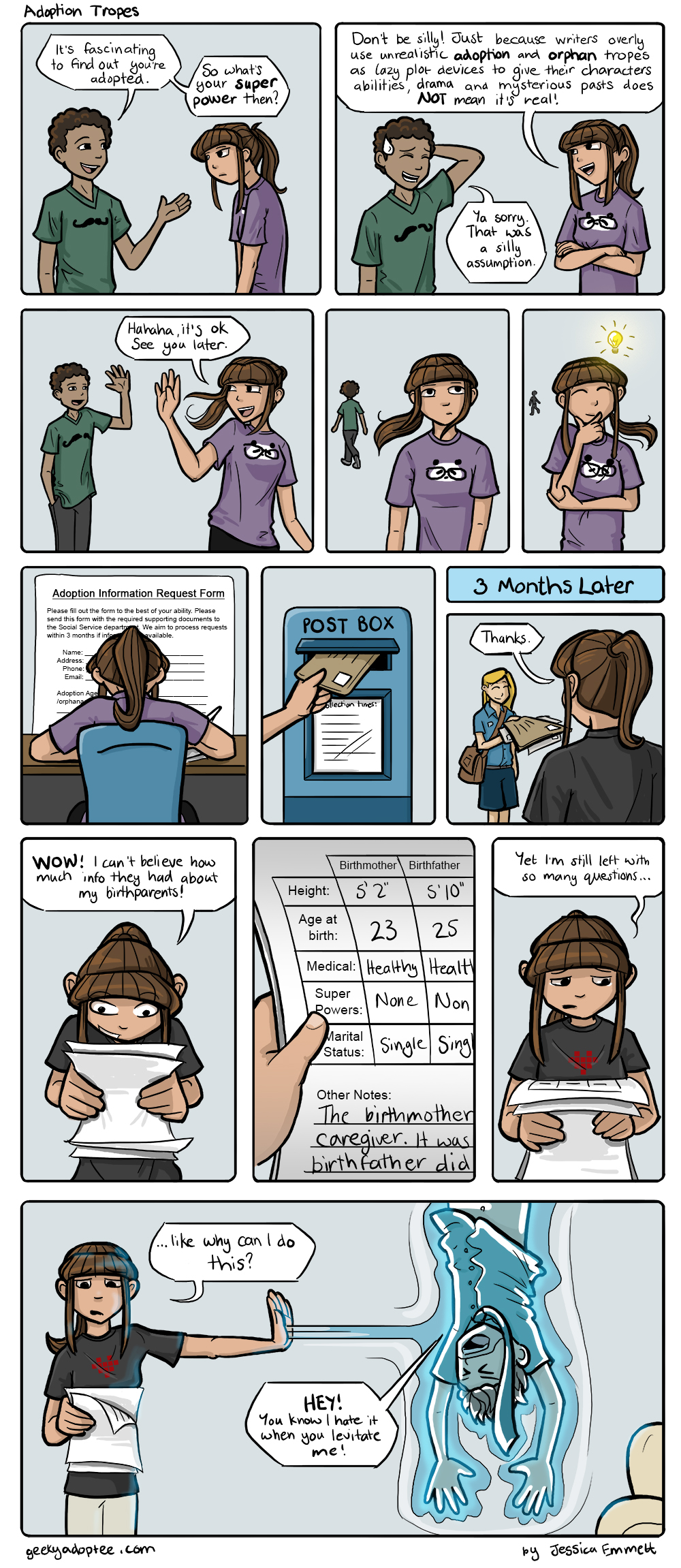 Adoption Trope Geeky Adopteegeeky Adoptee