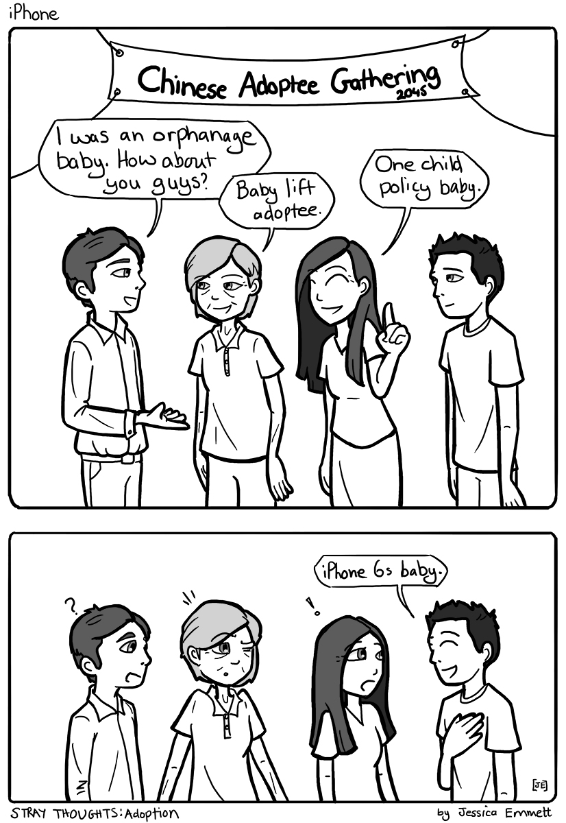 Iphone Geeky Adopteegeeky Adoptee