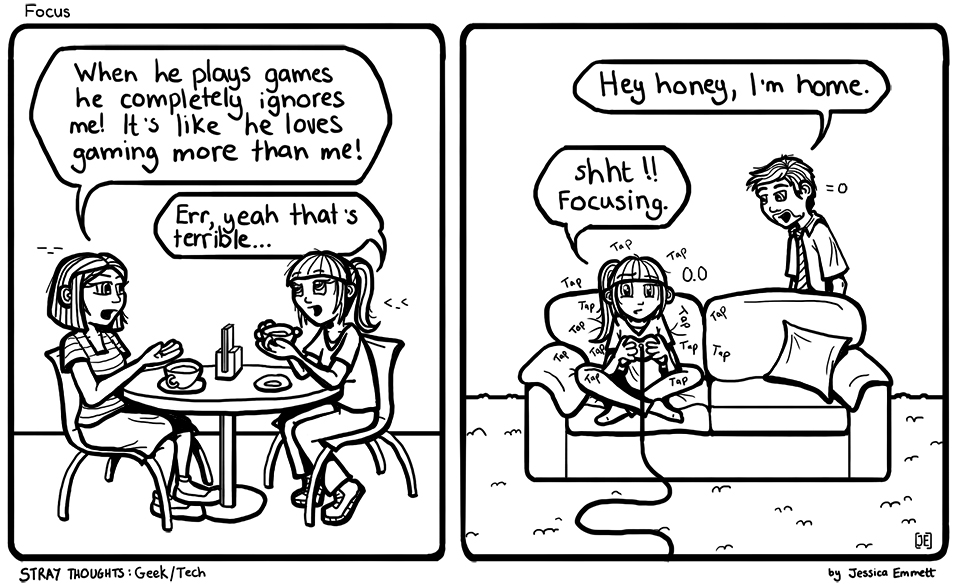 Focus - Geeky AdopteeGeeky Adoptee